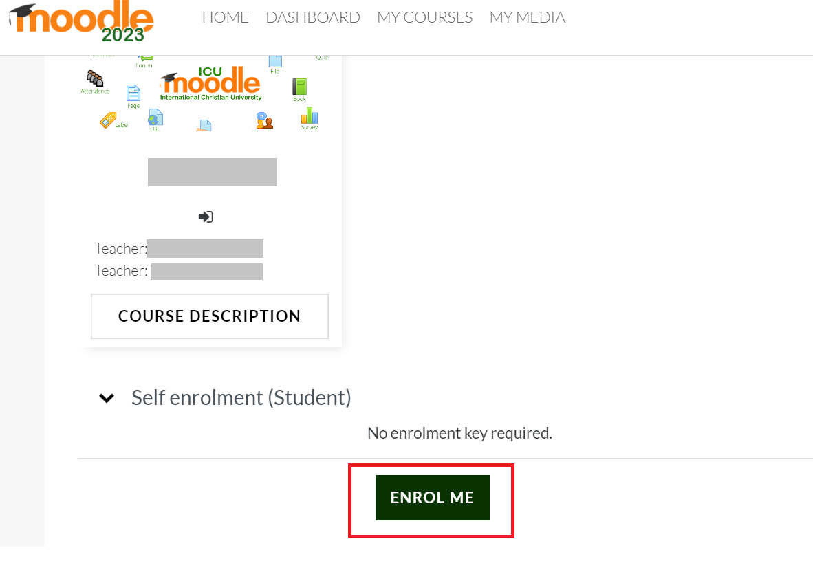 ICU Moodle 2024: はじめてMoodleを利用する学生へ | ICU Moodle 2024